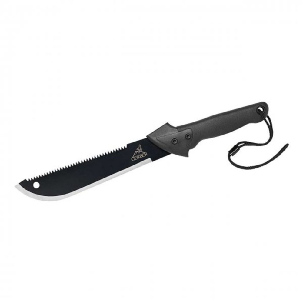 Machette Gator JR à 2 lames 46 cm, lame 26 cm - GERBER - Mr Bricolage