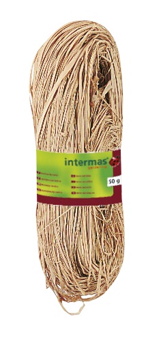 Raphia naturel 150 g - INTERMAS - Mr Bricolage