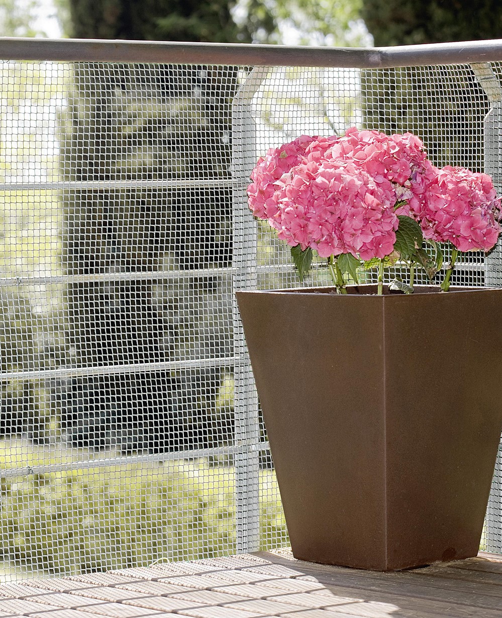 Balconet 05 grillage plastique maille carrée 0,5cm blanc 1x3m ...