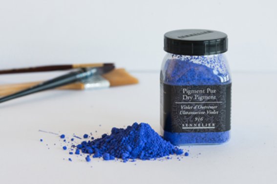 Pigment Pot 200ml Terre Verte - 120g - Mr Bricolage