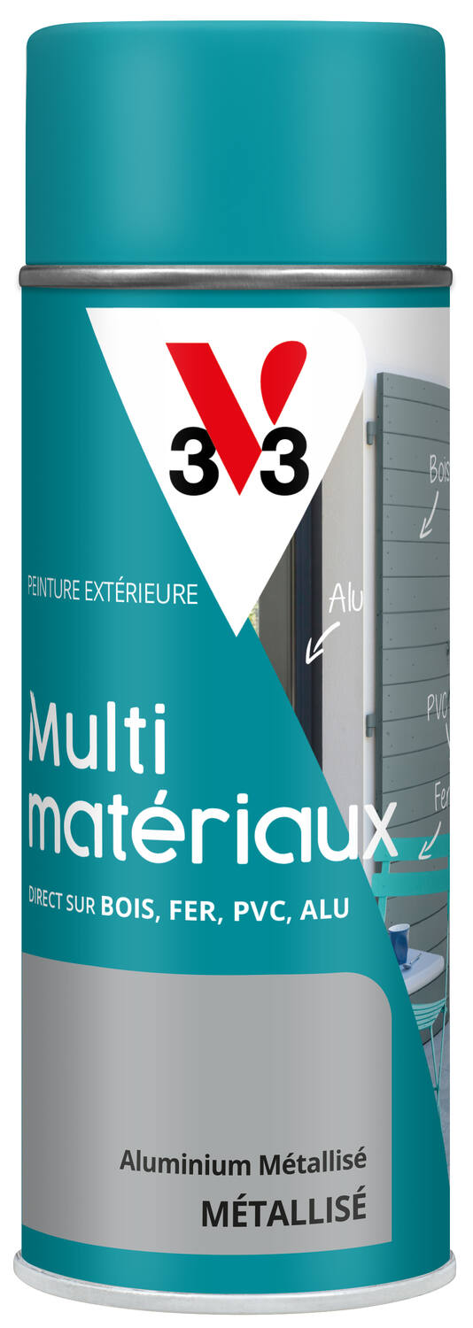 Multimat aluminium 400ml - Mr Bricolage
