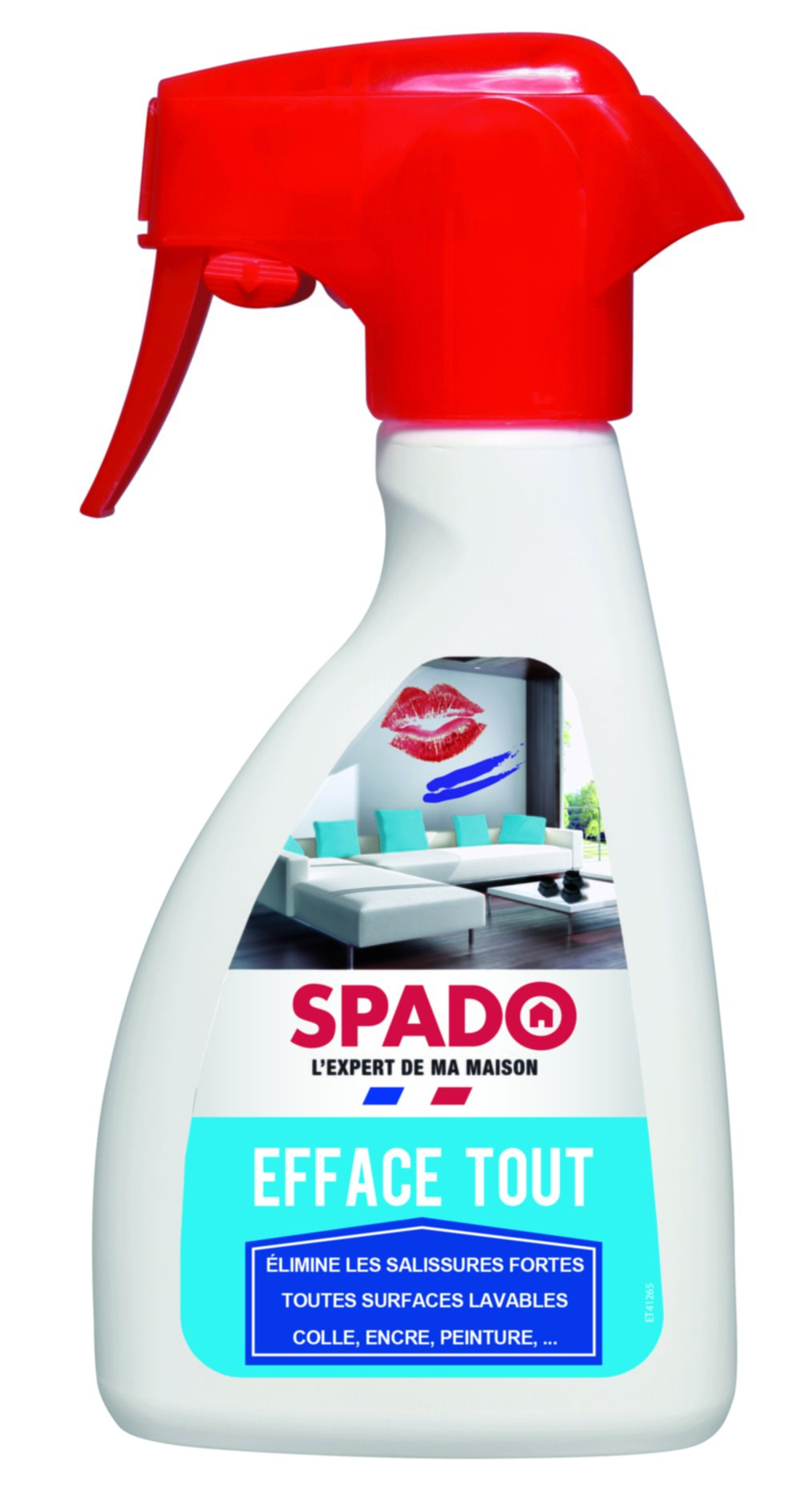 Nettoyant Efface-tout 250 mL - SPADO - Mr Bricolage