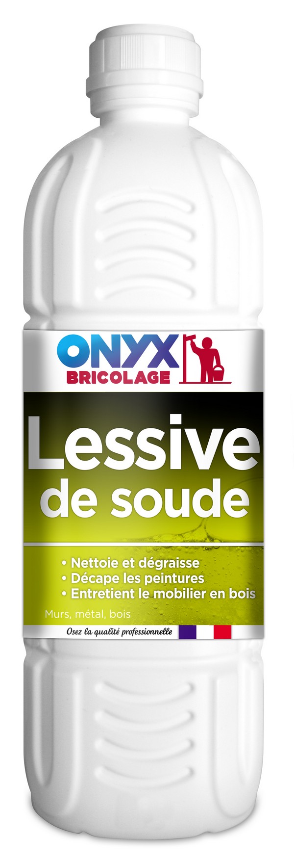 Lessive de soude 1l - Mr Bricolage