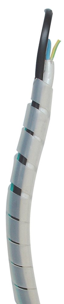 Gaine cache fils pour rangement câbles 2 m 50 - TIBELEC - Mr Bricolage