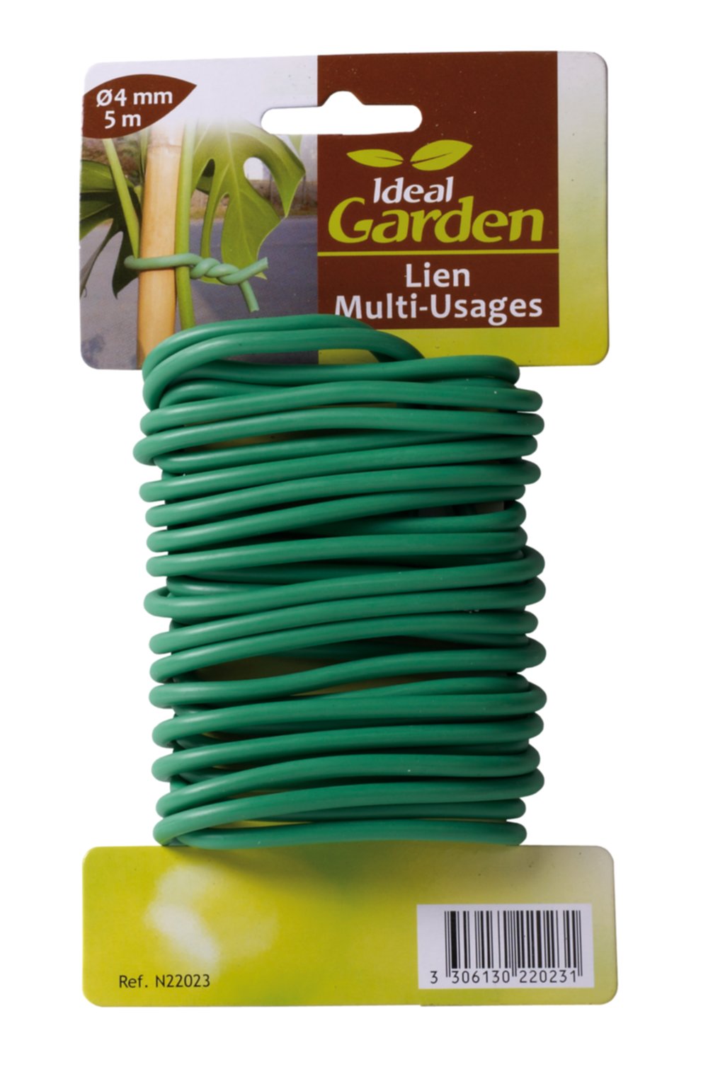 Lien multi usage 5 m - IDEAL GARDEN - Mr Bricolage
