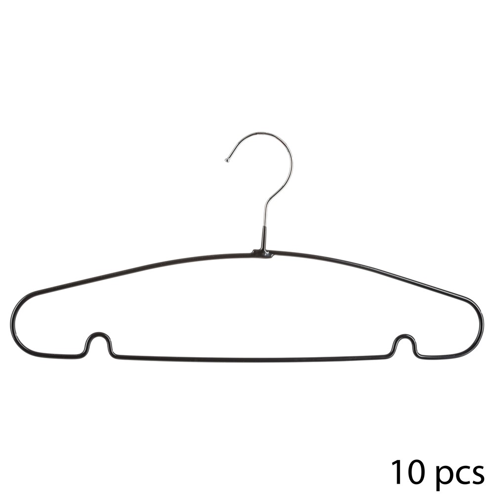 Cintre métal pvc rond x 10 - Mr Bricolage