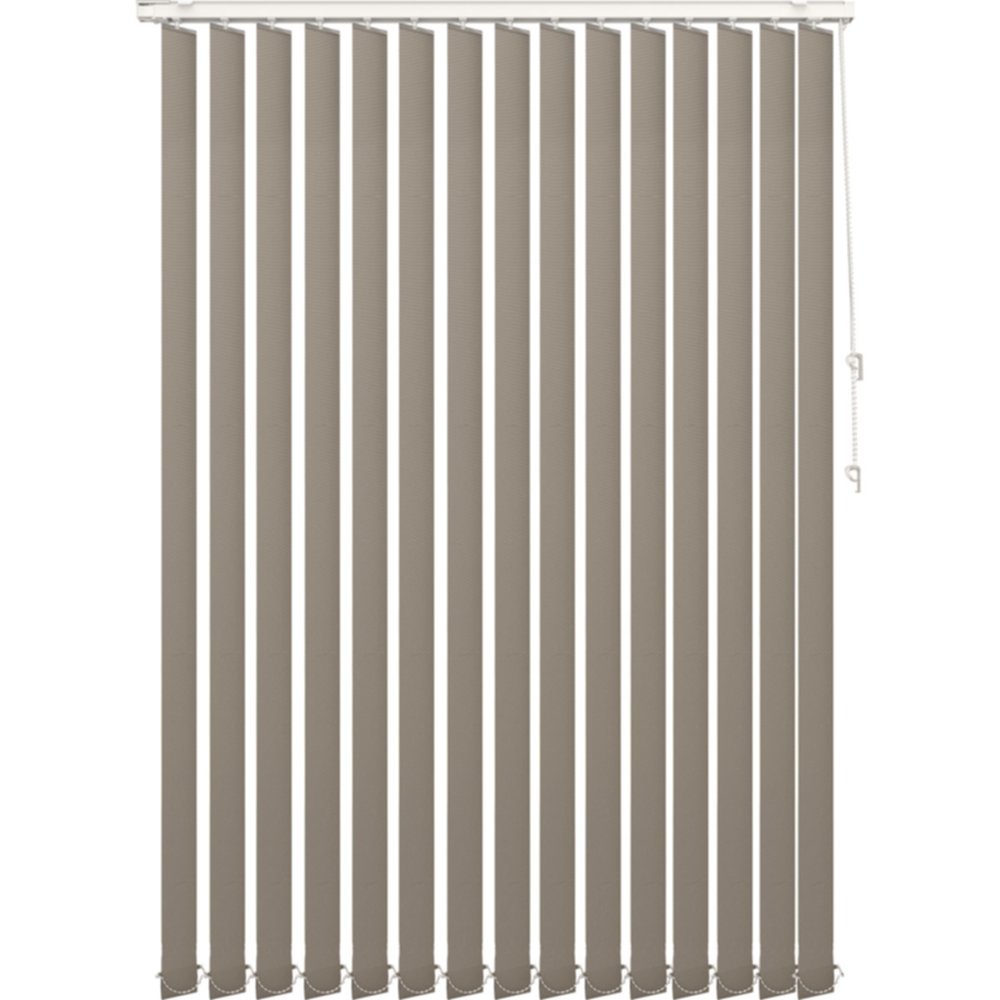Store vertical tamisant Helsinki 150 x 260 cm taupe - LUANCE - Mr Bricolage