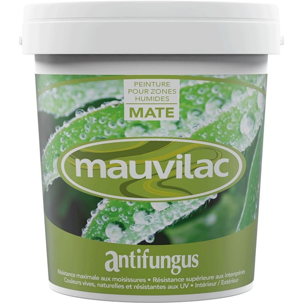 Anti fungus base2 1 L - MAUVILAC - Mr Bricolage