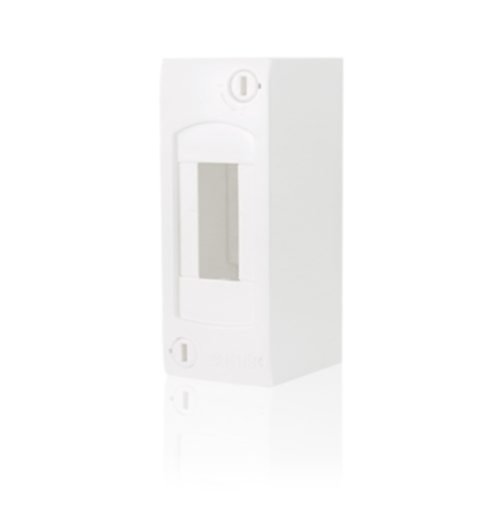 Coffret modulaire apparent 2 modules sans porte - INGELEC - Mr Bricolage