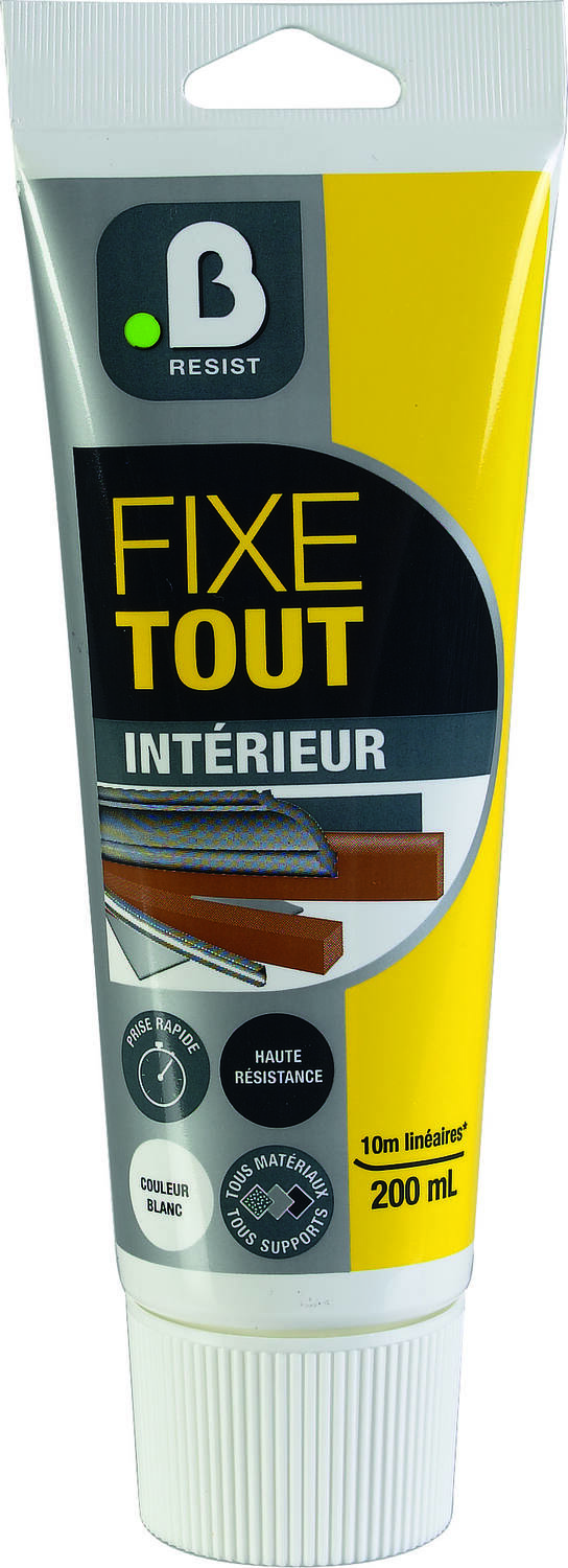 Mastic colle fixation 200ml - INVENTIV - Mr Bricolage