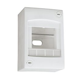 Coffret modulaire apparent 4 modules sans porte - INGELEC - Mr Bricolage