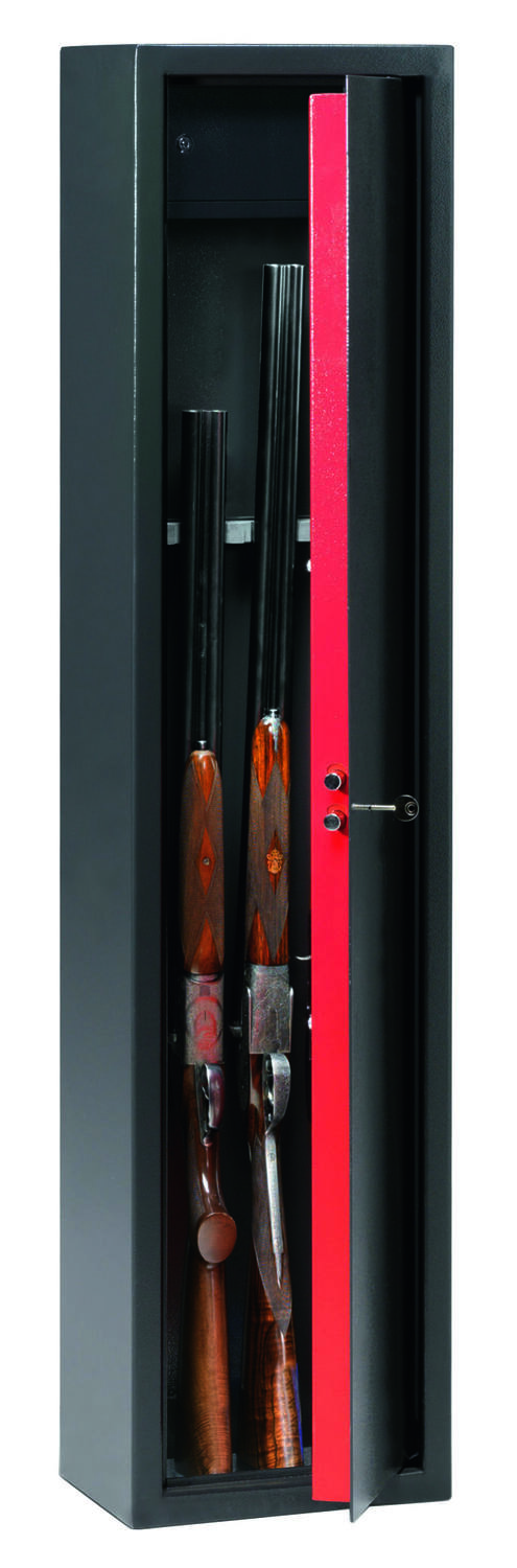 Armoire de sécurité à clef 5 fusils TCH/4 - TECHNOSAFE - Mr Bricolage